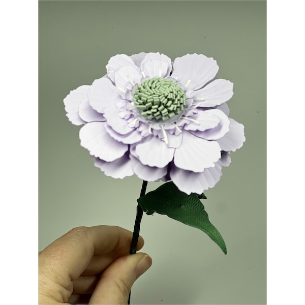 Paper Flower Sepal Template Stemming Base Leaf for Small or Rolled ...