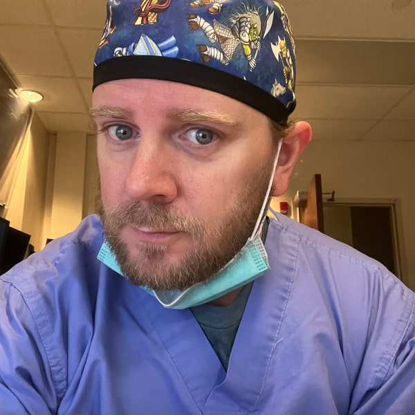 St.patrick's Day Surgical Scrub Cap, Shamrocks, Healthcare, Food ...