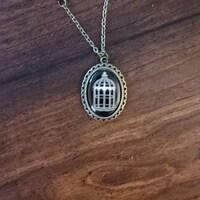 Bioshock Infinite Bird/cage Necklace - Etsy Canada