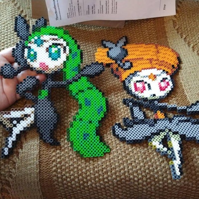 Pixel Bead Art Disgaea Series Hoshikage, the Kunoichi - Etsy