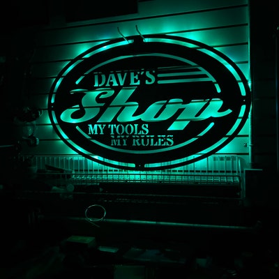 Mountain LED Metal Art Sign / Light up Mountain Metal Sign / - Etsy Canada