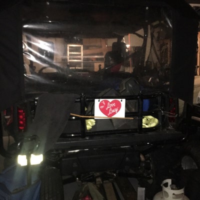 Custom ATV License Plate FREE SHIPPING wisconsin - Etsy