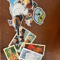 Chickadeez Nuts Sticker - Etsy