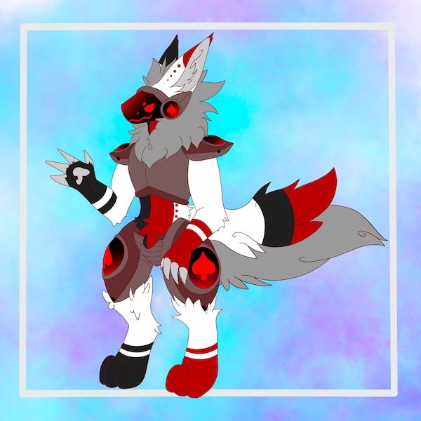 Full-body Protogen Adoptables - Furry Fandom Original Characters ...