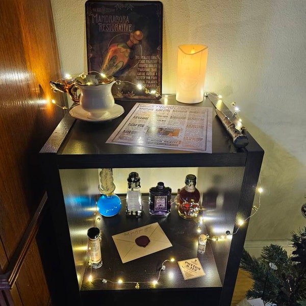 Felix Felicis Liquid Luck Potion Label, Digital Download PDF - Etsy