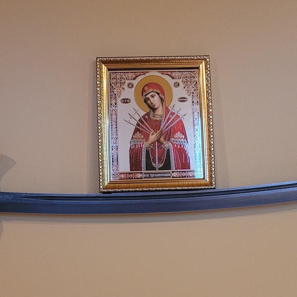 Orthodox Icon Icon of Jesus Christ Icon of the Virgin Greek Icon Greek ...