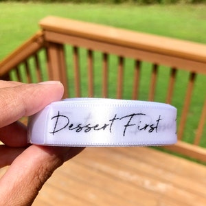 School Graduation Printed Personalized Ribbons All Colors - Etsy