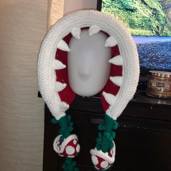 Twisted Chomper Hood Digital Pattern - Etsy