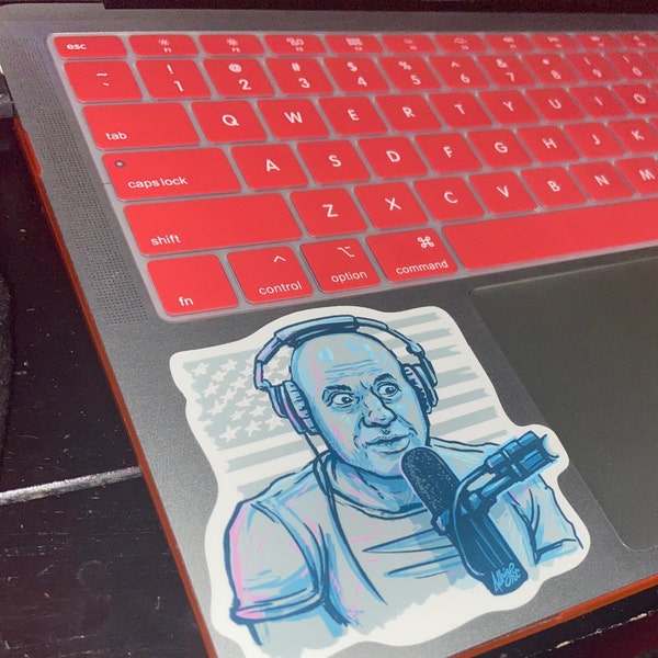 The Joe Rogan Stickersperience - Podcast Portrait Sticker Decal - FREE ...
