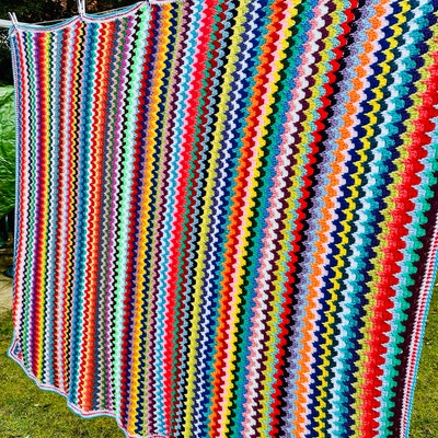 Ratchet Sunshine Blankie tutorial in English With Pics and Explanations ...