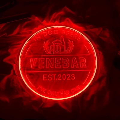 Talk Thirty to Me Neon Sign, 30th Birthday Decorations, Neon Sign ...