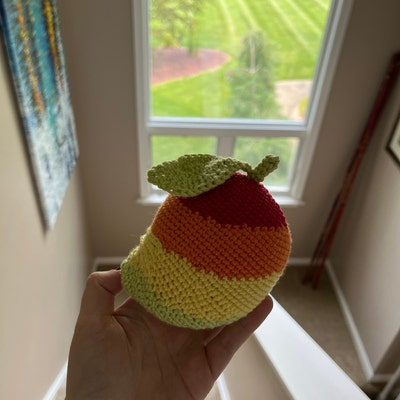 CROCHET MANGO PATTERN Amigurumi Crochet Cute Fruits With Eyes - Etsy
