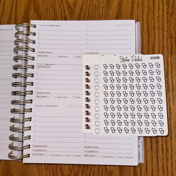 Today Planner Sticker Today Script Sticker Today Word Sticker Today ...