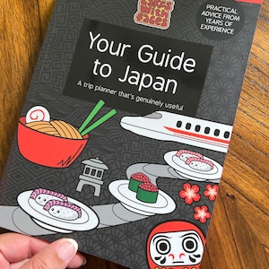 Japan Travel Book: your Guide to Japan Tokyo Holiday Planner Paperback ...
