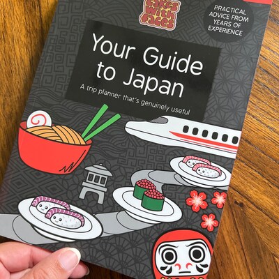 Japan Travel Book: your Guide to Japan Tokyo Holiday Planner Paperback ...