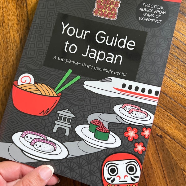 Japan Travel Book: "your Guide to Japan" - Tokyo Holiday Planner ...