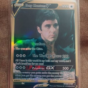 Rick Astley Rick Roll Rickroll Gx Ex Vmax V Pokémon Card Orica ...