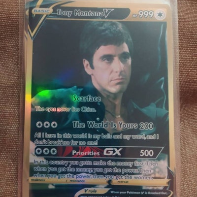 Rick Astley Rick Roll Rickroll Gx Ex Vmax V Pokémon Card Orica ...