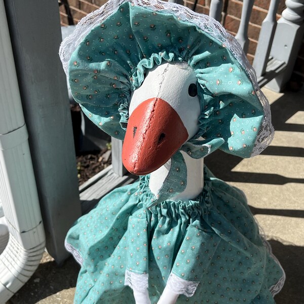 Best Dressed Goose Geese Clothes Outfit 25-27" LARGE Christmas Dress ...