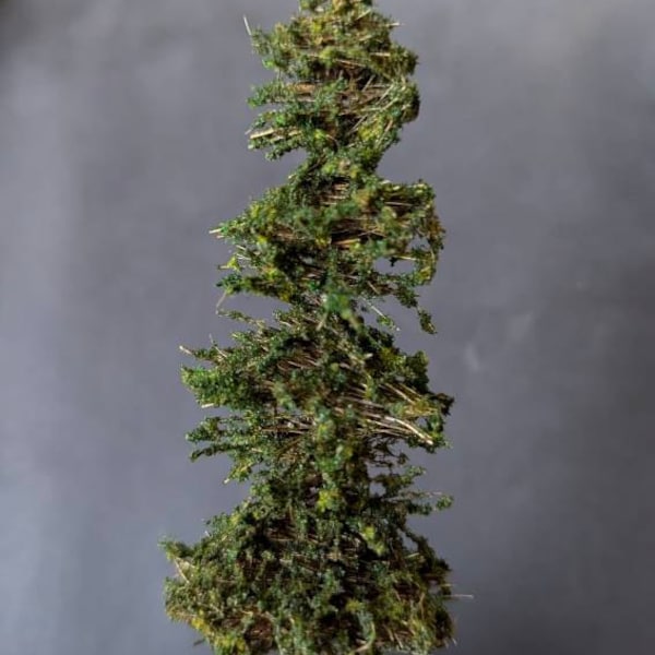 Model Trees - Moose Creek Trees - 6" Tall X 20 Trees - Handmade Model ...