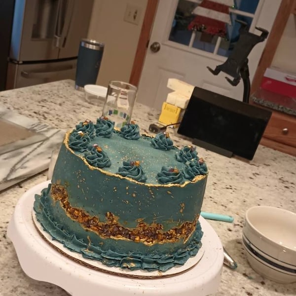 Rock Candy Teal | Mini Rock Candy Gems | Geode Cake, Cookies and Treats ...