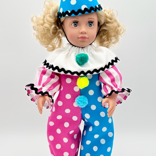 Heat Wave Halter Dress and Top 18 Inch Doll Clothes Pattern Fits ...