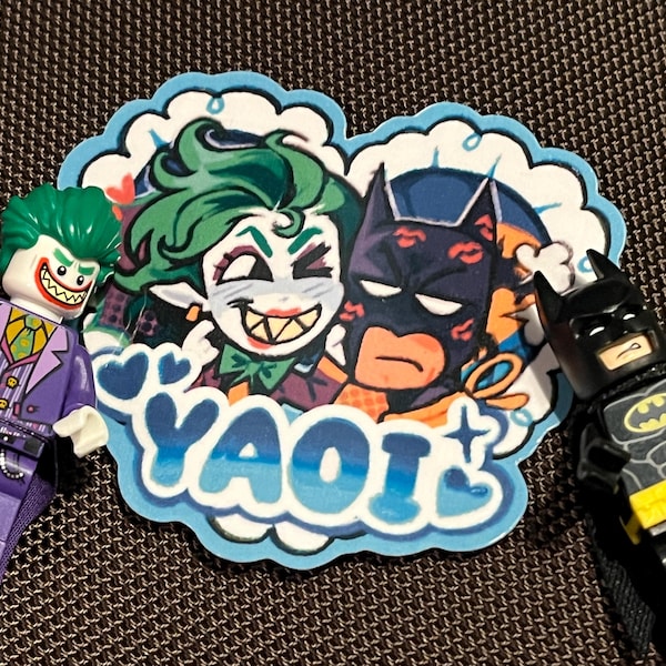 Yaoi Time Stickers | Pack Two - Etsy