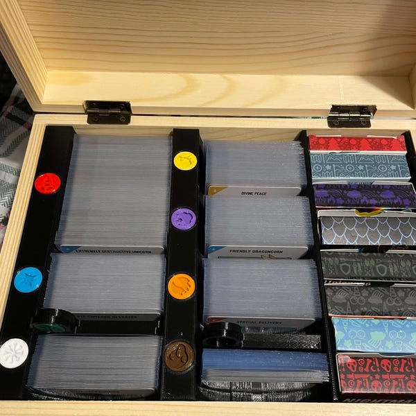 Here to Slay Insert for Sleeved & Standard Cards | for KSE (kickstarter ...