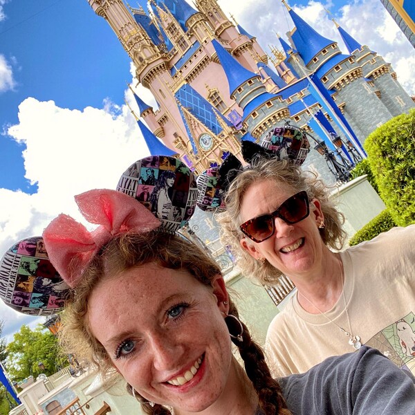 Max and Roxanne Mouse Ears, Goofy Movie Mouse Ears, Powerline Mouse ...