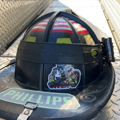 Custom Name/number Bomberos Firefighter Sticker 20 Stickers - Etsy