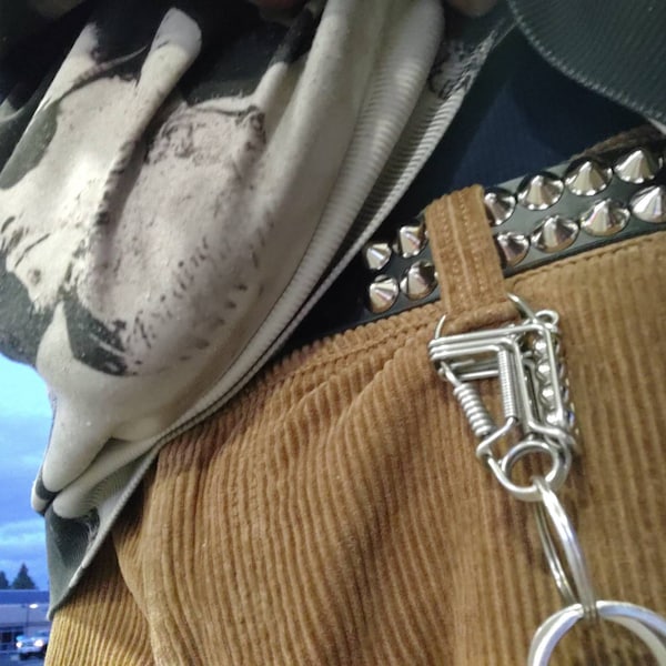 Discharge Never Again Back Patch - Etsy