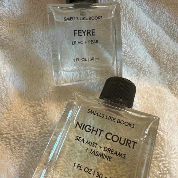 ELVEN MOONLIGHT Perfume - Fantasy & Myth Inspired Fragrance - Book ...