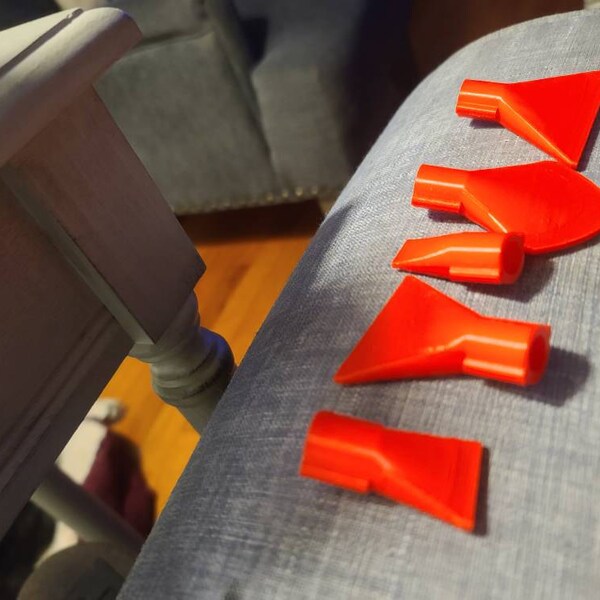 Professional Stainless Steel Straw Blow Nozzles Set of 5 | Suitable for ...