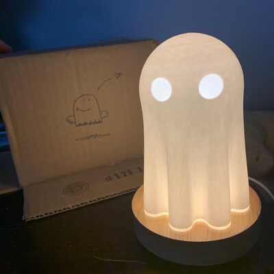 Super Adorable Cat Bat Sheet Ghost LED Light Free Shipping - Etsy