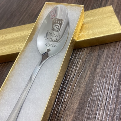 Personalized Coffee Spoons, Let's Have Coffee Together Forever ...