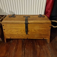 Steel Lock Handmade, Hand Forged Lock, Reco Medieval Lock, Middle Age ...