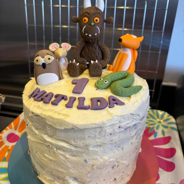 Books Cake Topper School Reading Fondant Birthday Party, Book Worm Cake ...