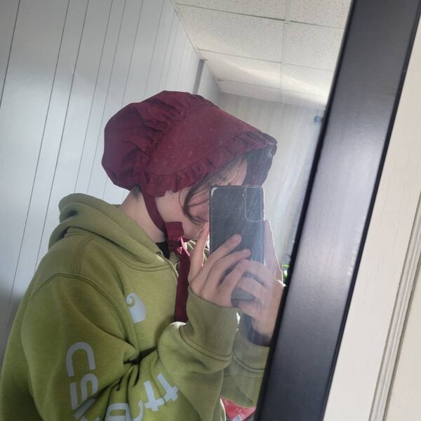 Colonial Mob Cap - Etsy