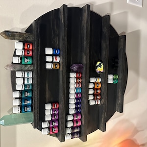 Essential Oil Drawer Dividers for 15ml Bottles/storage/rack/organizer ...