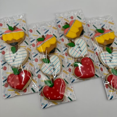 Printable Teacher Appreciation Cookie Topper Set Best Teacher Ever ...