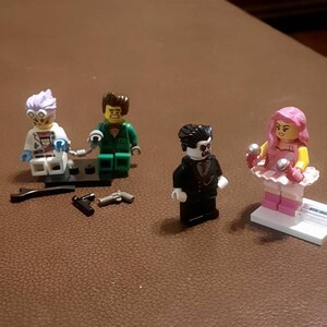 Lego MINIFIGURE Big Figure Geolix Rock/lava Monster - Etsy