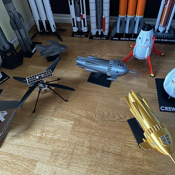 Flash Gordon Zarkov Rocket Ship Model 1:48 Scale 330mm 13 Inch - Etsy