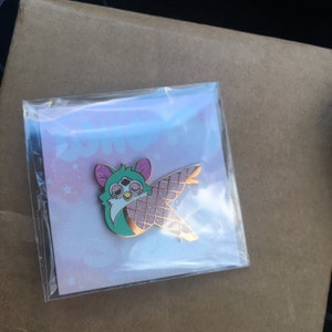 Cryptid Club Hard Enamel Pin | Etsy