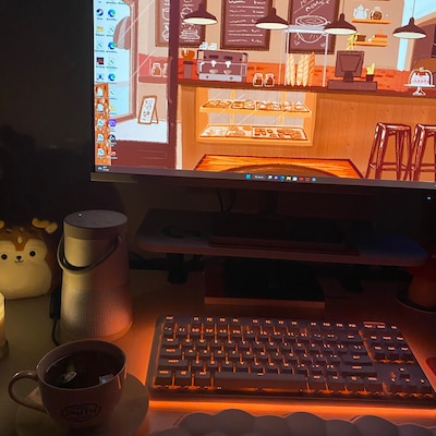 Cozy Cafe Desktop Wallpaper Cozy Cafe Starting Soon Screen Cafe Twitch ...