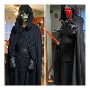 Sith Costume. Cosplay Costume. Halloween Costume. - Etsy