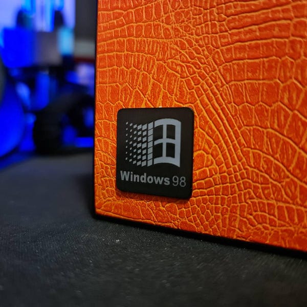 LIAN LI - Sticker Case Badge Decal Aufkleber Decal - Two Emblems - Etsy