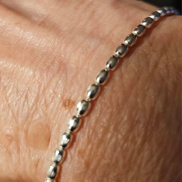 Twisted Box Chain Necklace .925 Sterling Silver 16, 18, 20, 22, 24 ...