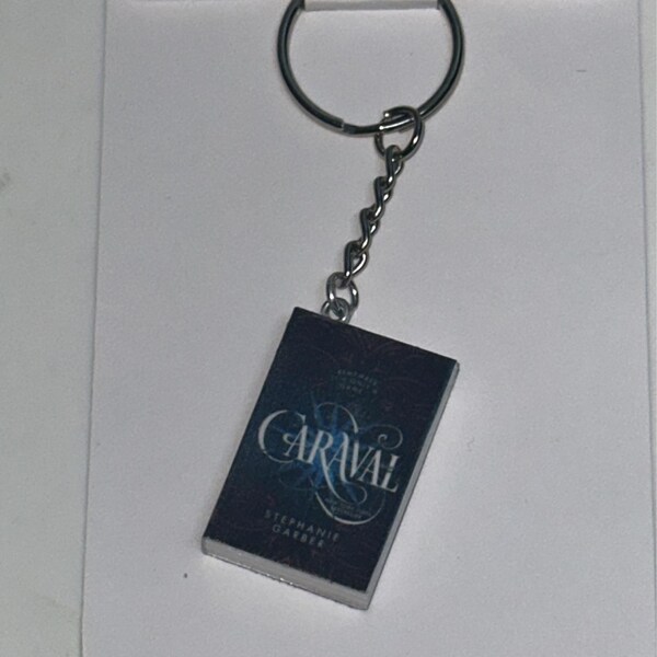 Custom Mini Book Keychain - Etsy