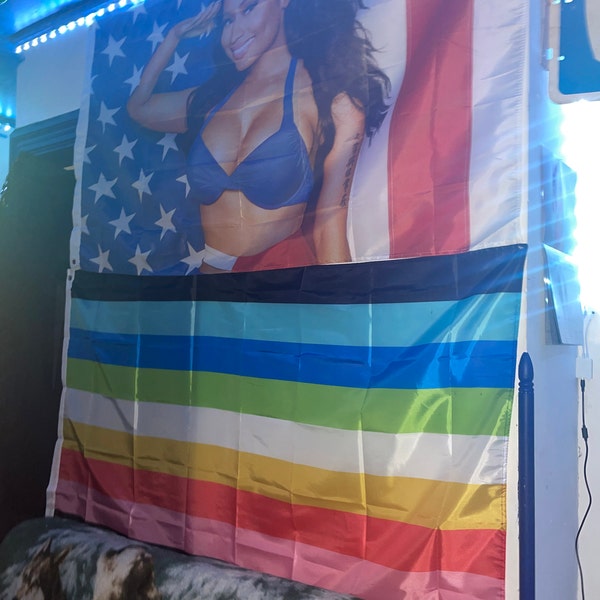 Pride Flag; 3x5; Agender, Ally, Aro, Ace, Bear, Bi, Demi, Gay, Intersex, Lesbian, Nonbinary ...