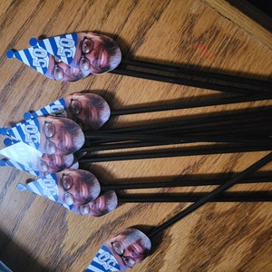 Custom Face Fans on a Stick, Face Cutouts for Bachelorette, Big Head ...
